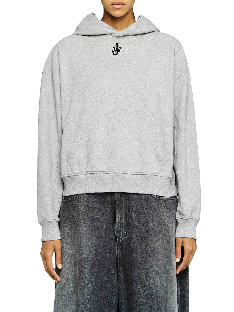 JWA ANCHOR LOGO CROPPED SWEATSHIRT – Suit Negozi Uk